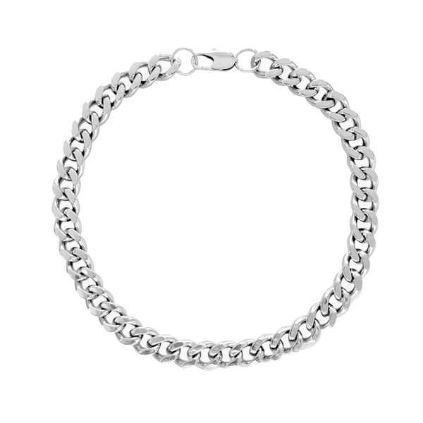 HEAVY SOLID STEEL 12MM CUBAN CHAIN