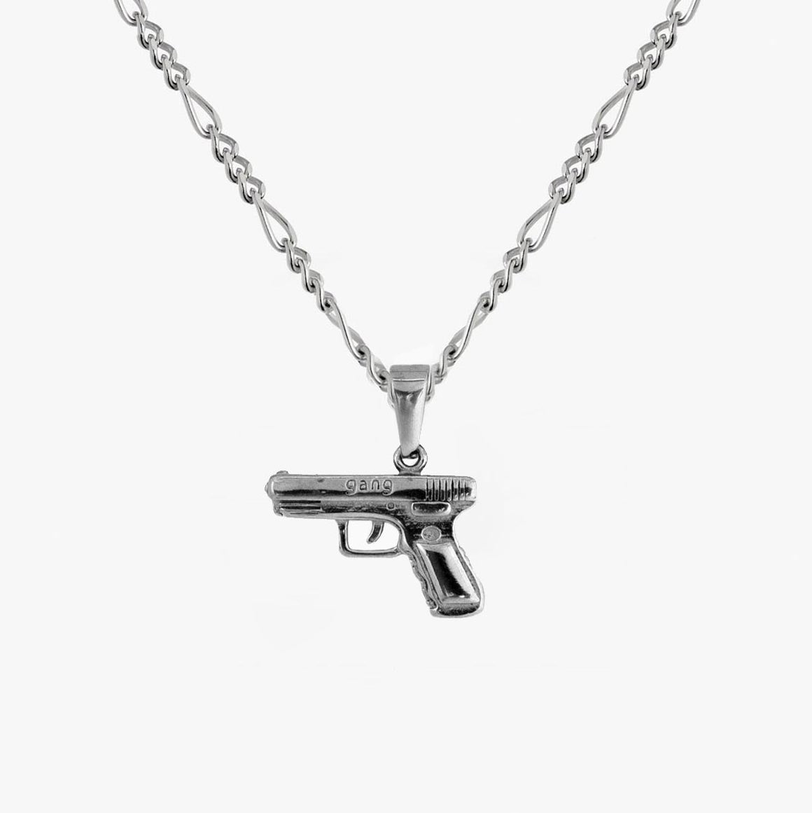 Silver Glock Pendant